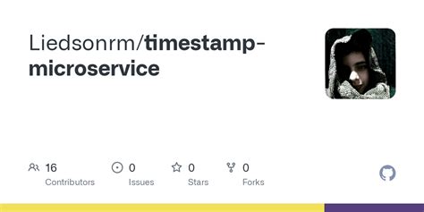 Github Liedsonrmtimestamp Microservice