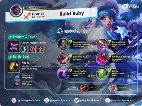 Build Ruby Tersakit 2024 Lifesteal Anti Mati