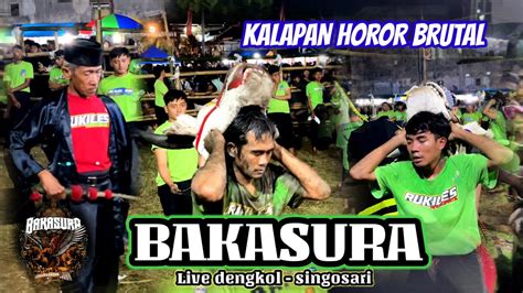 HOROR ONTRAN ONTRAN PENONTON BRUTAL BAKASURA Rukiles Live
