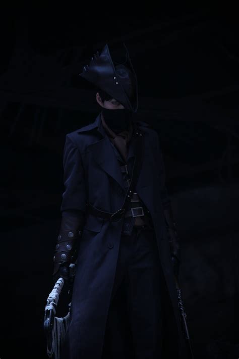 Cosplay 코스프레 블러드본 헌터 Vortex Gaming