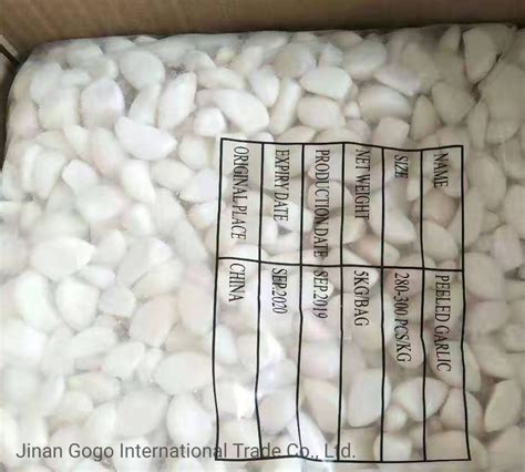 Premium Quality Frozen Garlic China Premium Frozen Garlic And Garlic