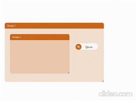 Dragging Node In Nested Group Not Working · Issue 919 · Alibaba