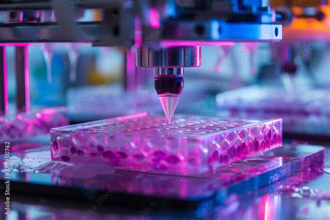 A State Of The Art Bioprinting Lab Where Scientists Are Using 3d