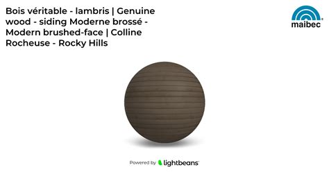 Texture Lambris De Bois Véritable Moderne Brossé Colline Rocheuse De Maibec Lightbeans