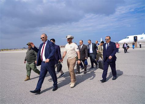 اليمن عيدروس الزبيدي يعود إلى عدن بعد 6 أشهر من الغياب