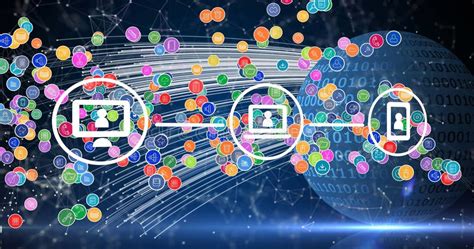 Image Of Network Of Connections With Digital Icons Over Globe With