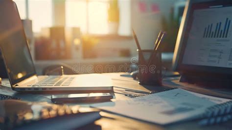 Generative Ai Developer Workplace Open Notepad With Hand Drawn Website