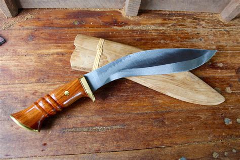 Handmade Kukri Knife 12 Blade Large Khukri Knife Hand