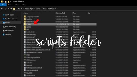 Download Scirpts Folder For Gta 5 Mods Game Decide