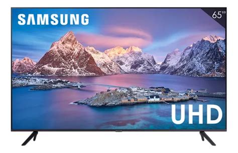Pantalla Smart Tv 65 Pulgadas Samsung Au7000 Led Ultra Hd 4k MercadoLibre
