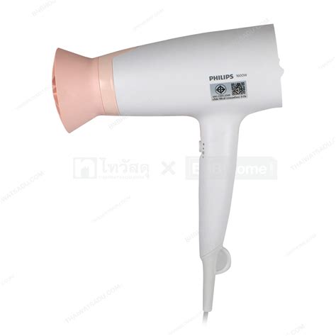 ไดร์เป่าผม Philips รุ่น Bhd300 10 กำลัง 1 600 วัตต์ สีขาว Bnb Home