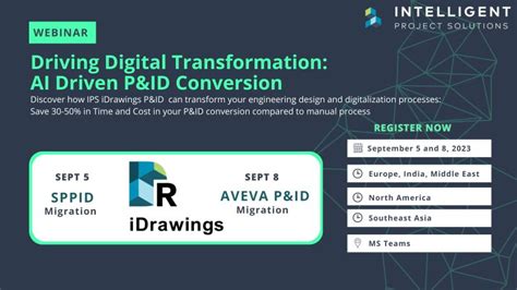 join us for an insightful webinar on driving digital transformation ai
