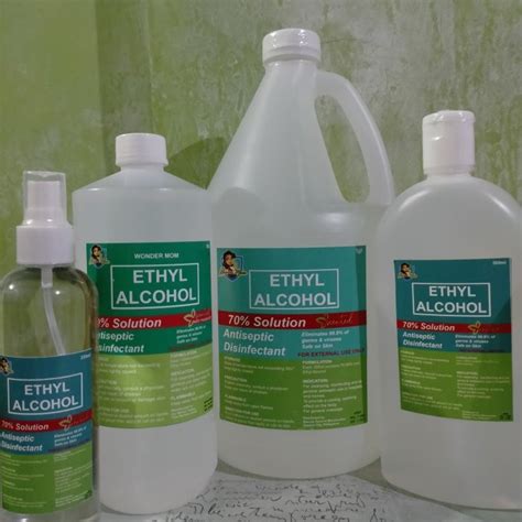 Ethyl Alcohol With Perfume Scent And Moisturizer At 6500 From City Of