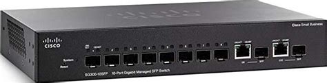 Cisco SG SFP Port Gigabit Managed SFP Switch SG SFP Buy