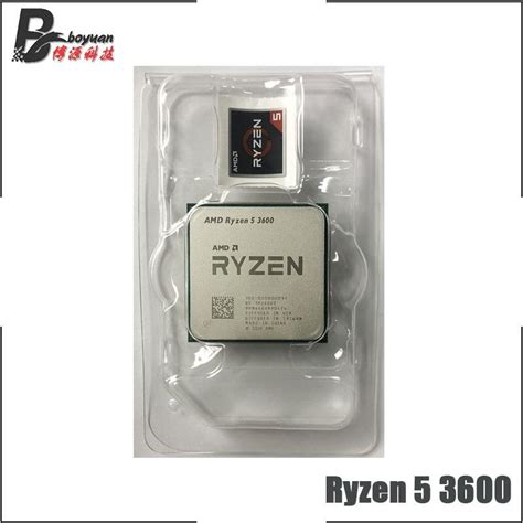Amd Ryzen 5 3600 R5 3600 36 Ghz Six Core Twelve Thread Cpu Processor