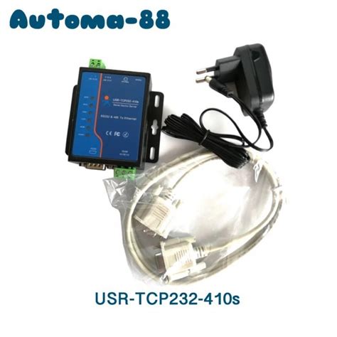 usr 410s modbus series rs232 rs485 to ethernet tcp ip converter nn27