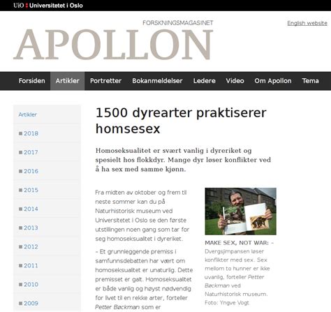 Gyvūnų Homoseksualumo Mitas Yra Politinės Propagandos įrankis