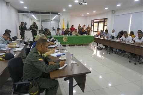 Autoridades Coordinan Estrategias De Seguridad Para El Departamento De