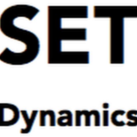 set dynamics youtube