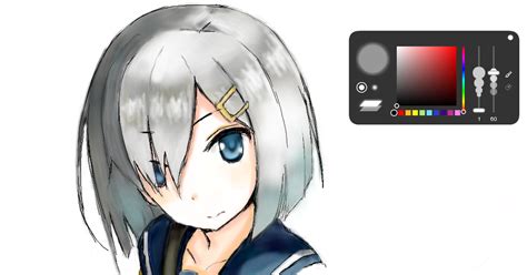 艦これ 浜風 絵チャ Cochma＠修行中のイラスト Pixiv