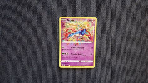 Zacian Amazing Rare Vivid Voltage En Kaufen Auf Ricardo