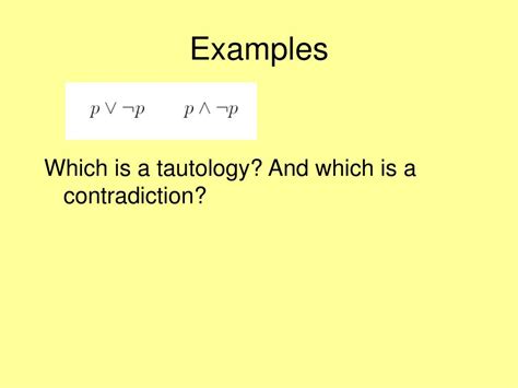 PPT Propositional Logic Section PowerPoint Presentation Free Download ID