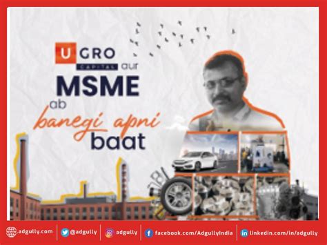 Ugro Capital Launches Msme Accha Hai Campaign