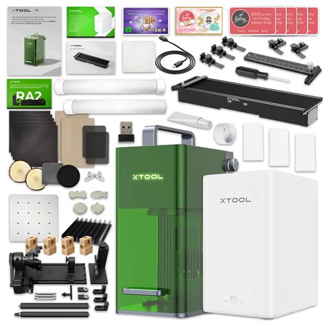 Xtool F1 Portable Laser Engraver Bundles Swing Design