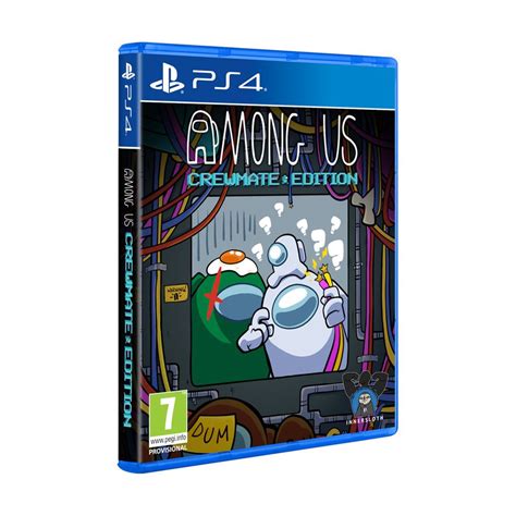 Among Us Crewmate Edition Ps4 Game ΚΩΤΣΟΒΟΛΟΣ Kotsovolosgr