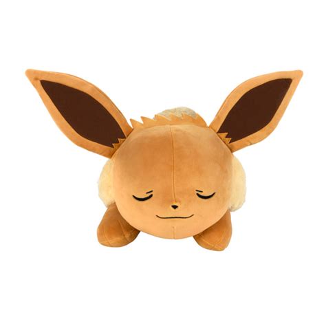 Pokemon 18 Sleeping Eevee Plush Planet Fun Nz