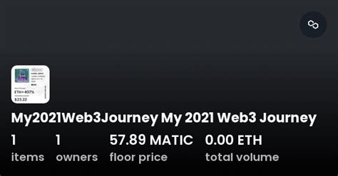 My2021web3journey My 2021 Web3 Journey Collection Opensea