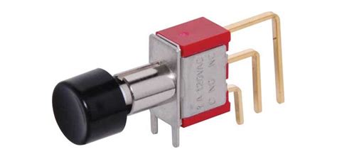 Spdt Momentary 90 Deg Pcb Mount Pushbutton Switch