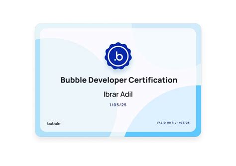 Muhammad Ibrar Adil On Linkedin Nocode Bubble Certification Innovation