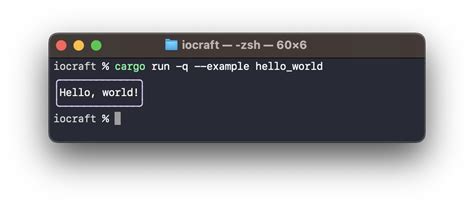 Github Ccbrowniocraft A Rust Crate For Beautiful Artisanally Crafted Clis Tuis And Text