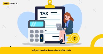 What Is The HSN Code For Job Work Vakilsearch