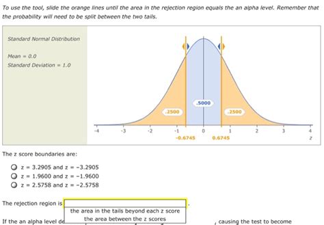 Solved Suppose You Are Conducting A Hypothesis Test With The
