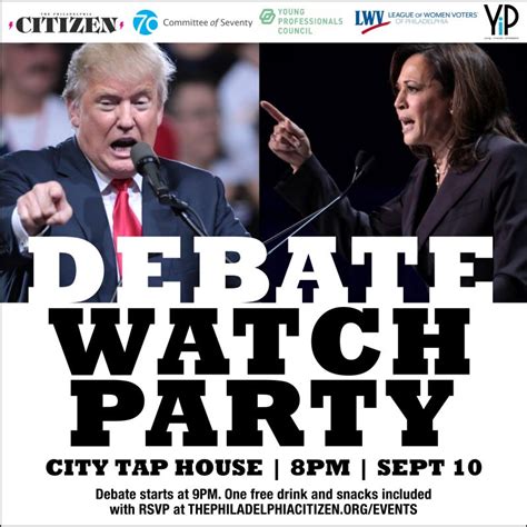 Committee Of Seventy On Linkedin Were Hosting A Presidential Debate