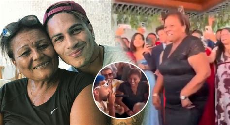 Paolo Guerrero Doña Peta Saca Los Pasos Prohibidos En Boda De Su Nieto