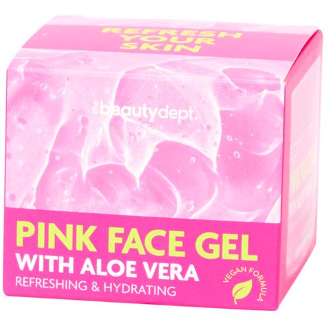Gel Pour Visage The Beauty Dept Aloe Vera Action Lu