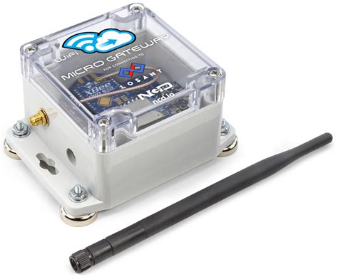 WiFi Micro Gateway Setup For LOSANT NCD Io
