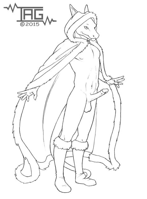 Rule 34 2015 Anthro Anthro Only Balls Clothed Clothing Cosplay Erection Furry Little Red