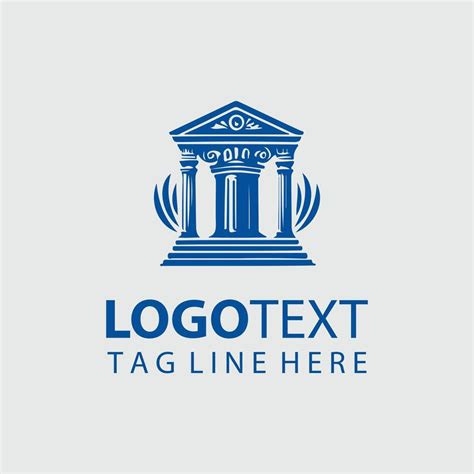 Majestic Classical Column Logo 57699977 Vector Art At Vecteezy