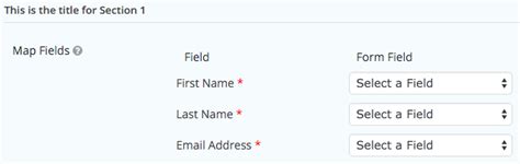 Field Map Field Type Gravity Forms Documentation