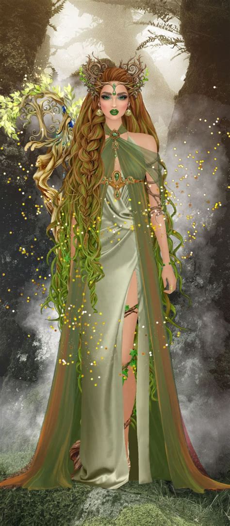 Mother Earth Dti Outfit