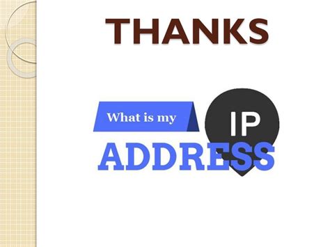 PPT What Is My IP Address Check Your IP Location PowerPoint
