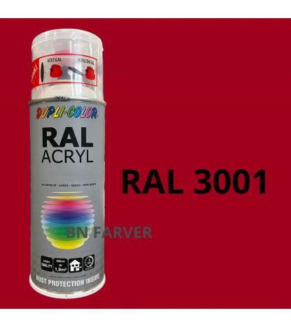 Dupli Color RAL 3001 - Maling og Malergrej