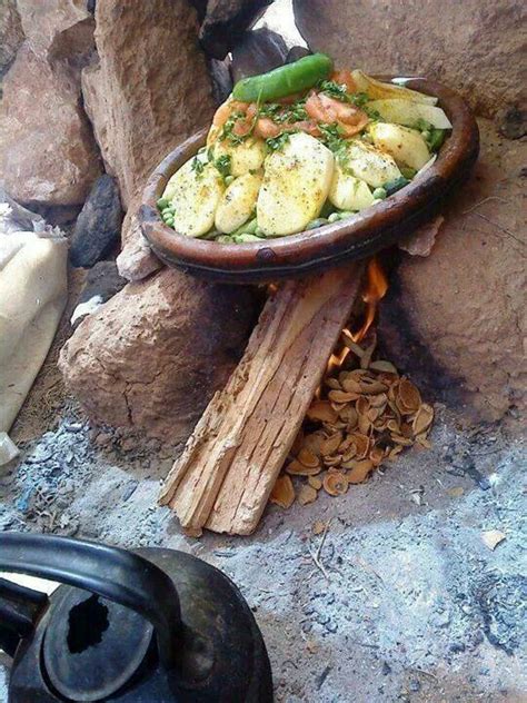 Voyage Chez Les Amazighes La Meilleure Cuisine Au Feu De Bois