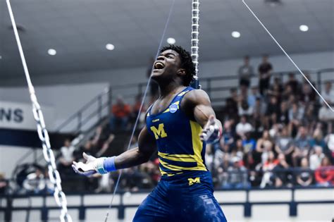 Inside Gymnastics Magazine Fierce And Fearless Fred Richard Wants To Be Team USAs Next Star