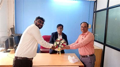 Started My Job As Principal Of Hkbk Pu College Narendra Kumar Sinha