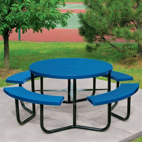 Anova Round Expanded Steel Table Portable Frame F1113
